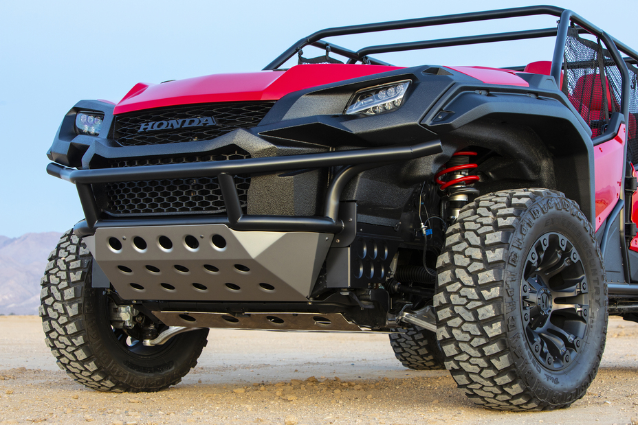 Honda Rugged Open Air Vehicle Concept Debuts at 2018 SEMA Show
