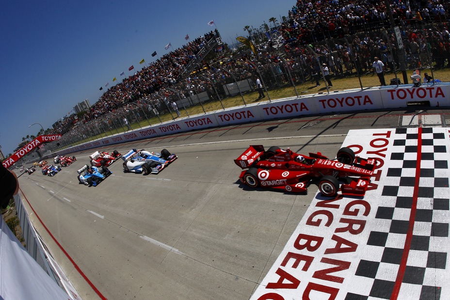 2012 IndyCar Long Beach