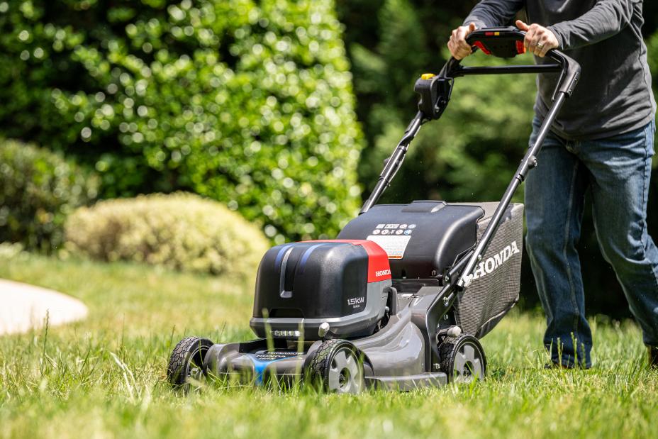 Honda HRX Series Battery Powered Walk-behind Lawn Mower Specifications