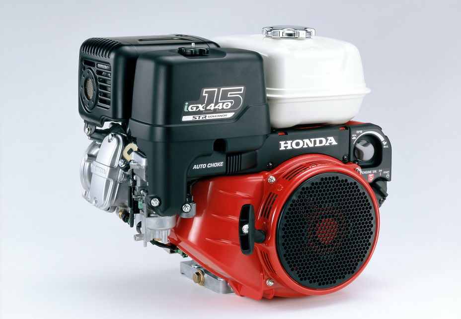 Honda Introduces a New Generation of Intelligent General Purpose Engines