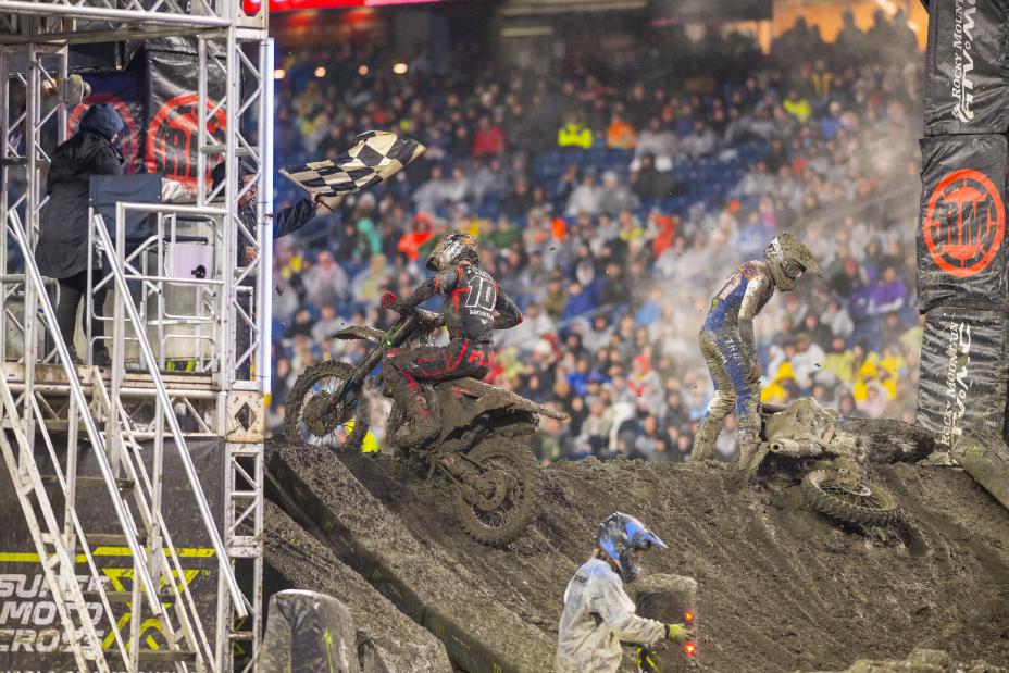 Chance Hymas Claims Career-First Supercross Win in Foxborough