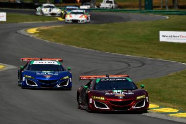Acura Celebrates NSX GT3 Success Ahead of Final IMSA GTD Race