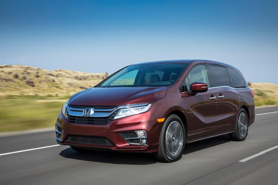 2020 Honda Odyssey