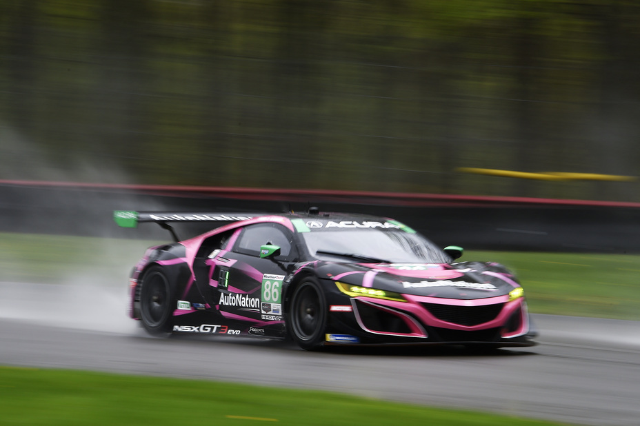 Front Row Start for Acura at Mid-Ohio