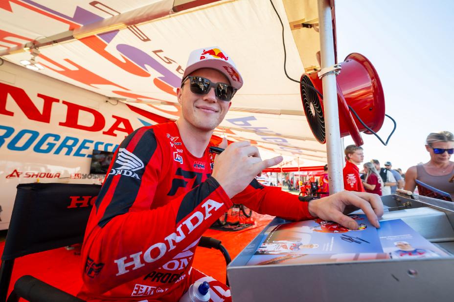 Chance Hymas Earns Sixth Place at 250SX East Opener in Tampa