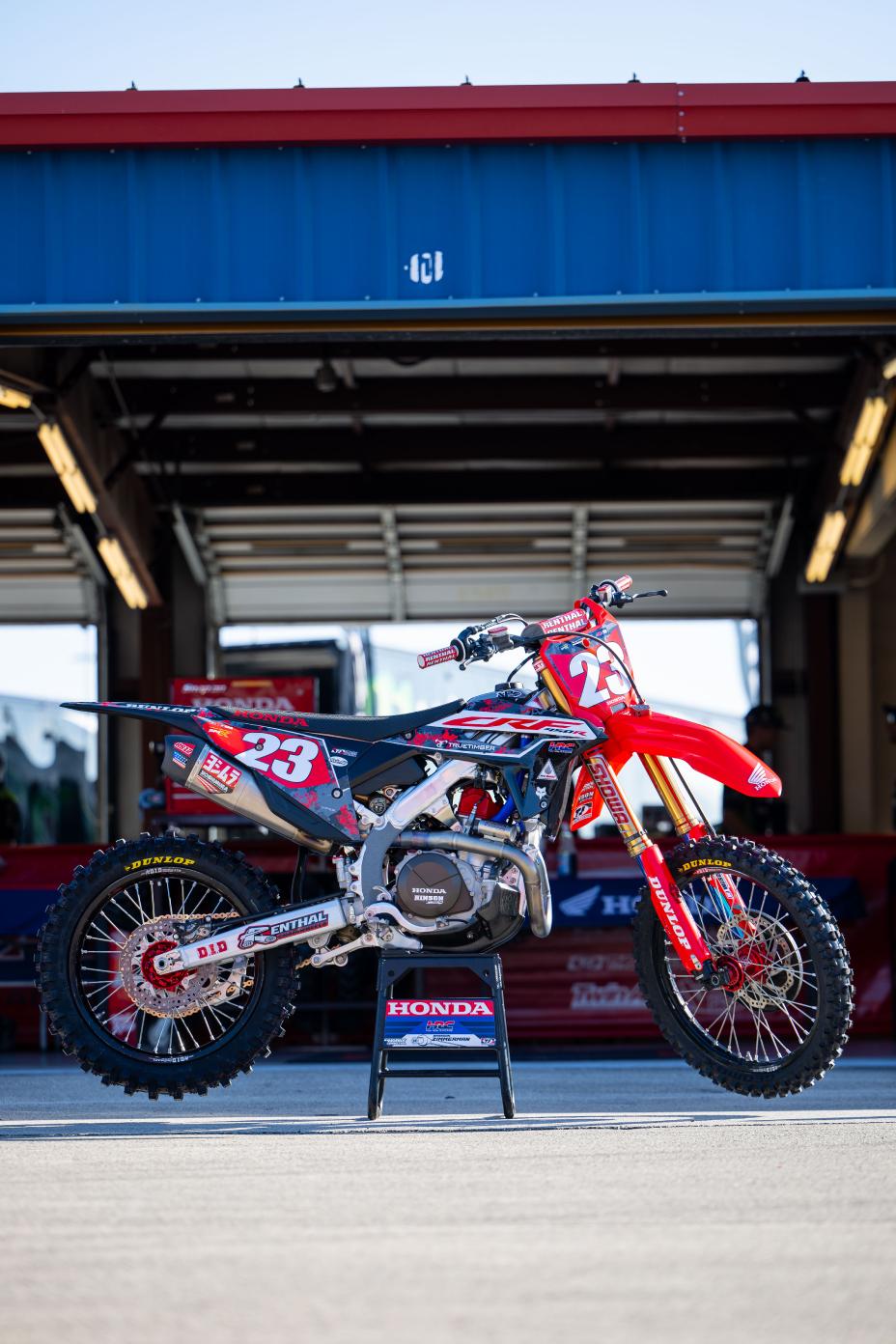Team Honda HRC and TrueTimber Collaborate at Joliet SMX Round