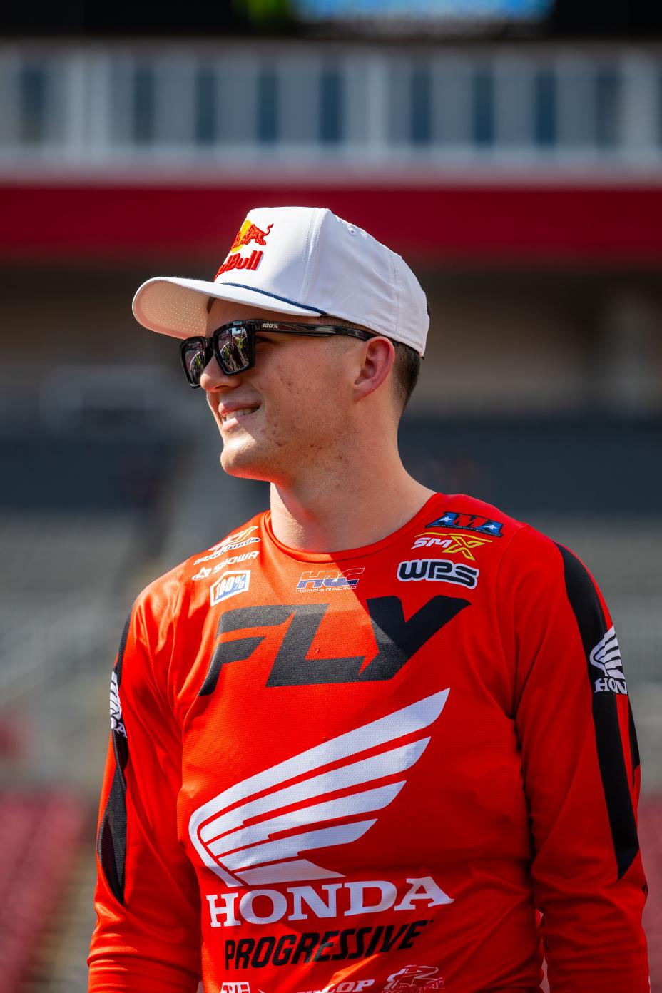 Chance Hymas Earns Sixth Place at 250SX East Opener in Tampa