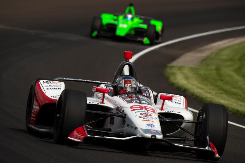 Honda’s Marco Andretti again topped the speed charts Friday at the ...