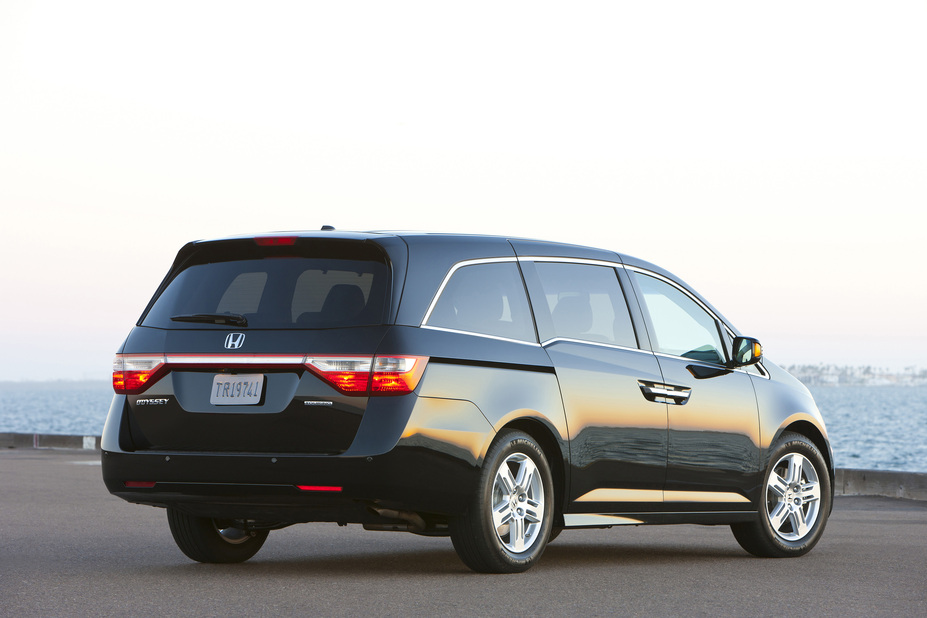 2011 Honda Odyssey Touring Elite
