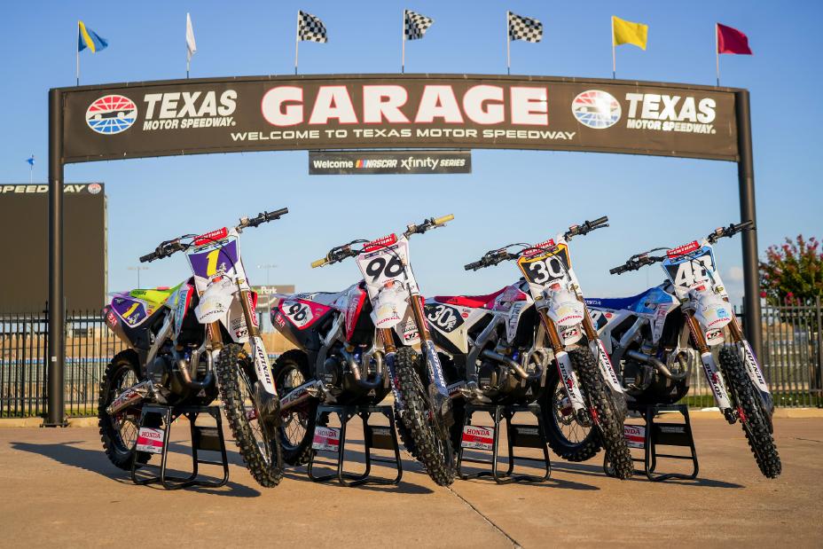 Debut 450 Win for Hunter Lawrence at Fort Worth SMX