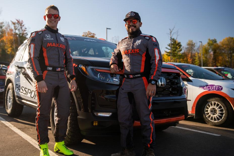 2022 Honda Passport Rally Truck is Ready for Stage Rally Competition