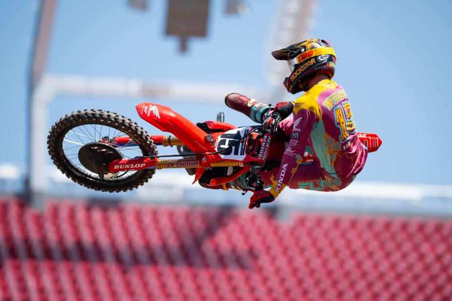Wilson Seventh at Salt Lake City Supercross Finale