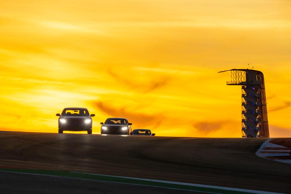 2020 Honda Civic Si at COTA