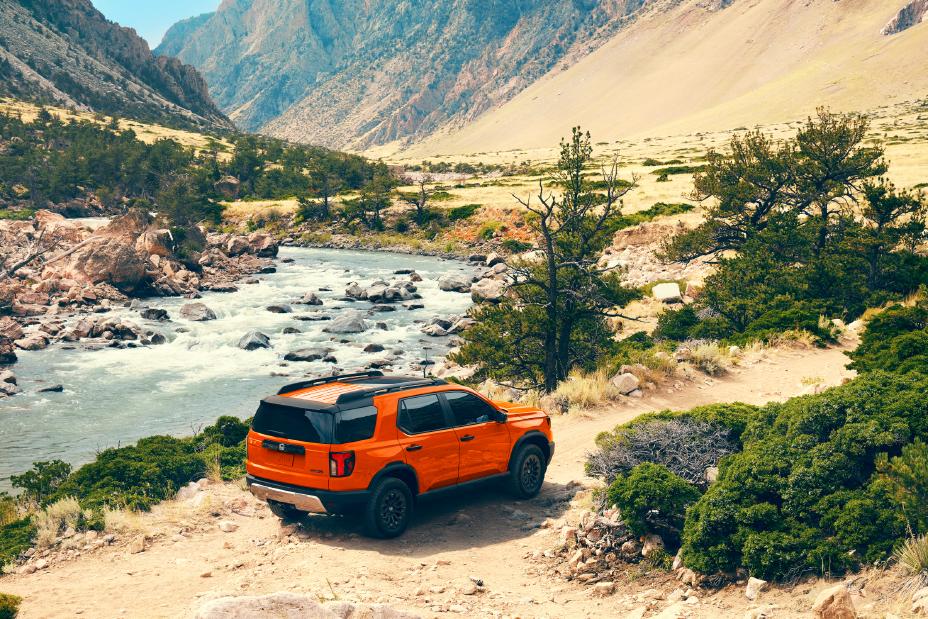 All-New 2026 Honda Passport Sports True Rugged Design, Improved Off ...