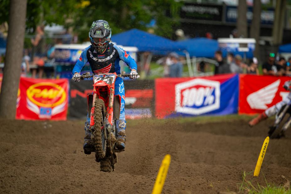Emotional Finish to Incredible AMA Pro Motocross Season for Team Honda HRC