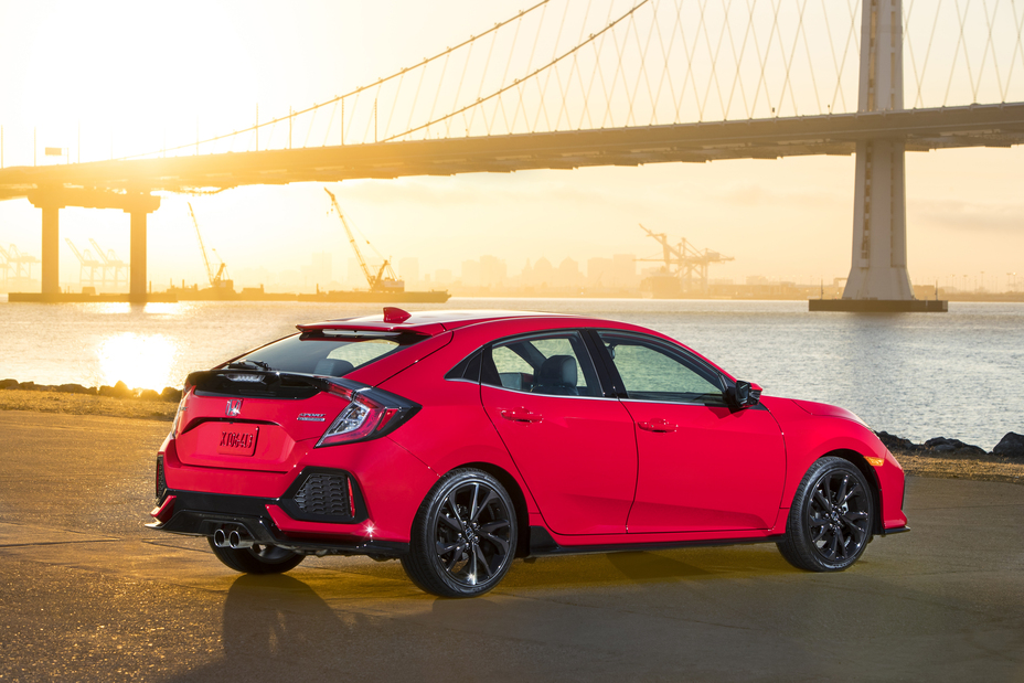 2017 Honda Civic Hatchback Sport Touring