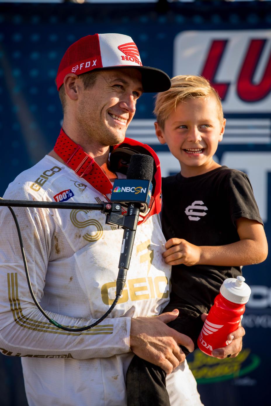 Sexton Finishes AMA Pro Motocross Season With First Premier-Class Victory