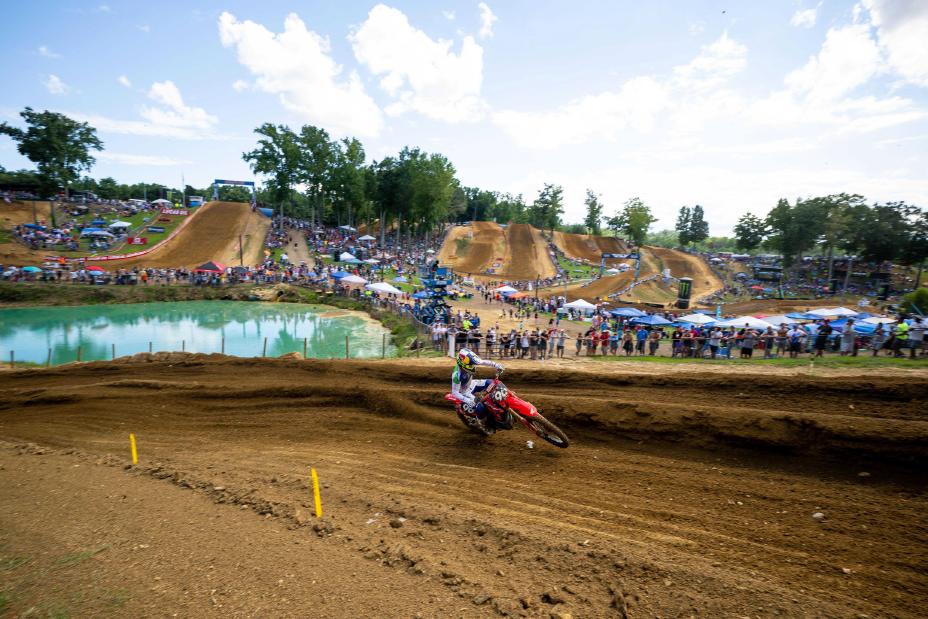 Overall Podiums for Ken Roczen, Jett Lawrence at Budds Creek MX