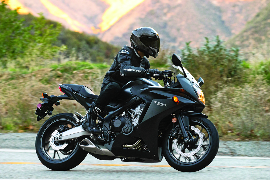 2014 Honda CBR650F Development