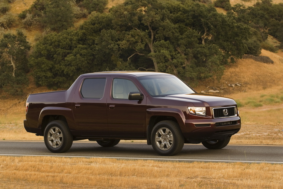 2008 Honda Ridgeline Continues to Redefine the Pickup 'Standard' with ...