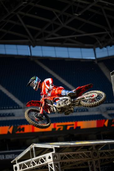 Jett Lawrence Takes His Fourth Win of the Season at Seattle SX