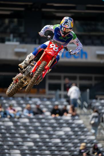 Honda Sweeps 250SX East-West Showdown Podium at Muddy East Rutherford ...