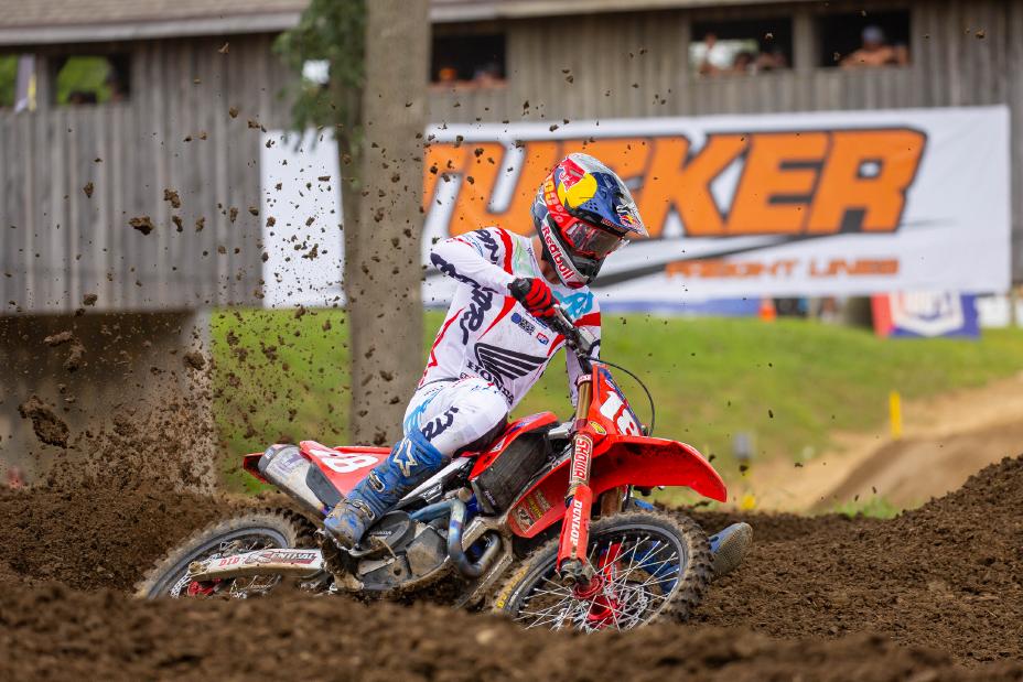Emotional Finish to Incredible AMA Pro Motocross Season for Team Honda HRC