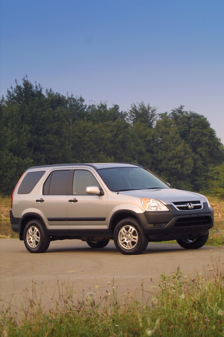2002 Honda CR-V Press Kit