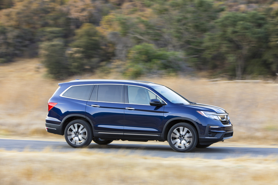 2019 Honda Pilot Elite