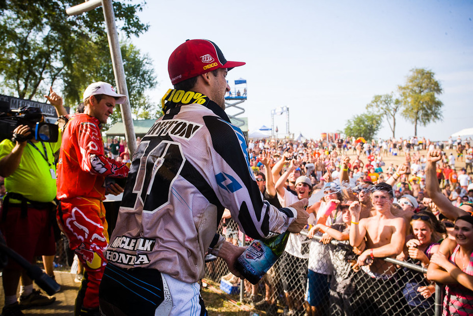 2012 Honda Racing - RedBud