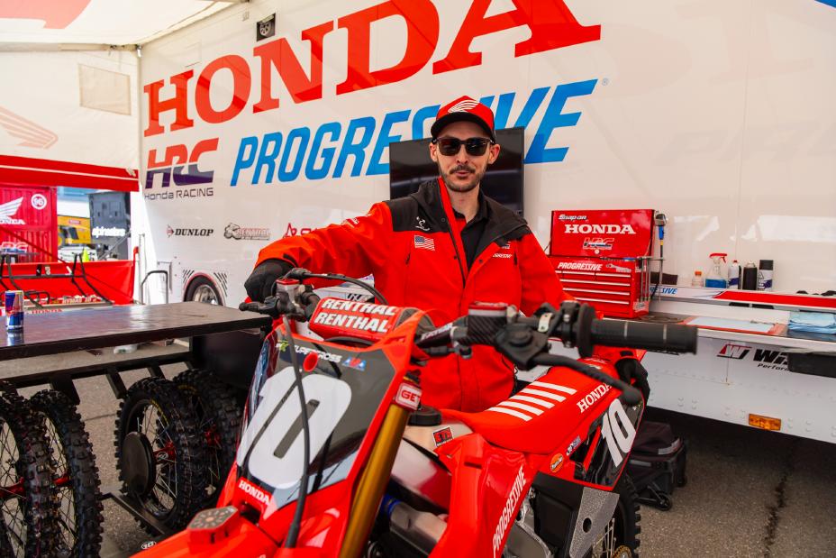 Chance Hymas Claims Career-First Supercross Win in Foxborough