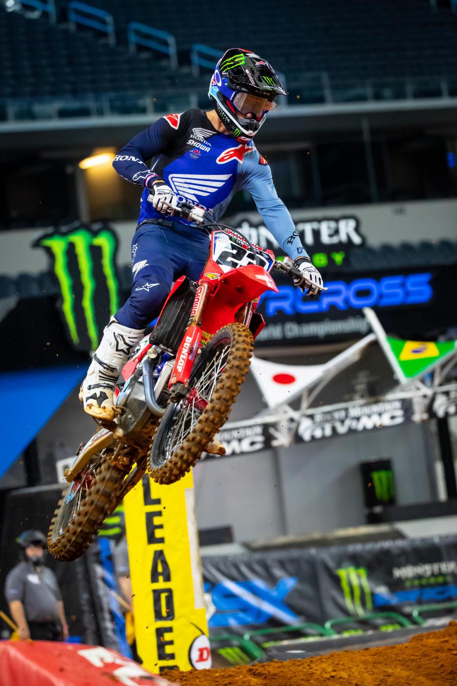 Hunter Lawrence Takes Career-First AMA 250SX Win at Arlington 2 Supercross