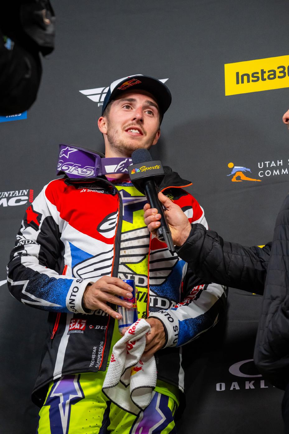 Hunter Lawrence claims career-first 450 Triple Crown race win, finishes ...