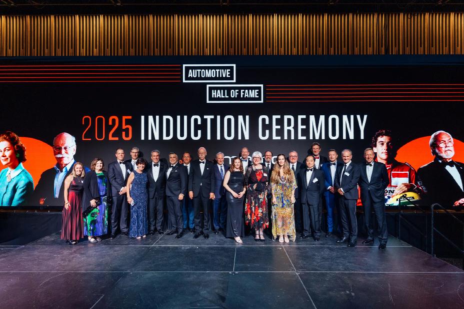 Honda and HRC Congratulates Ayrton Senna on Induction into the Automotive Hall of Fame