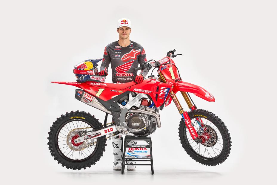 Honda HRC Progressive Ready for 2025 Season