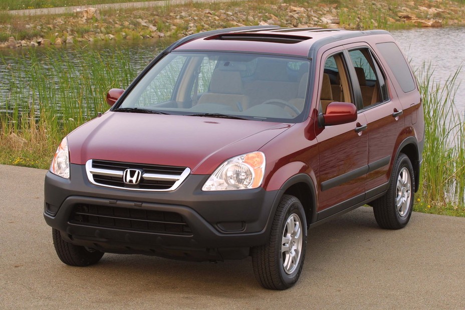 2002 Honda CR-V