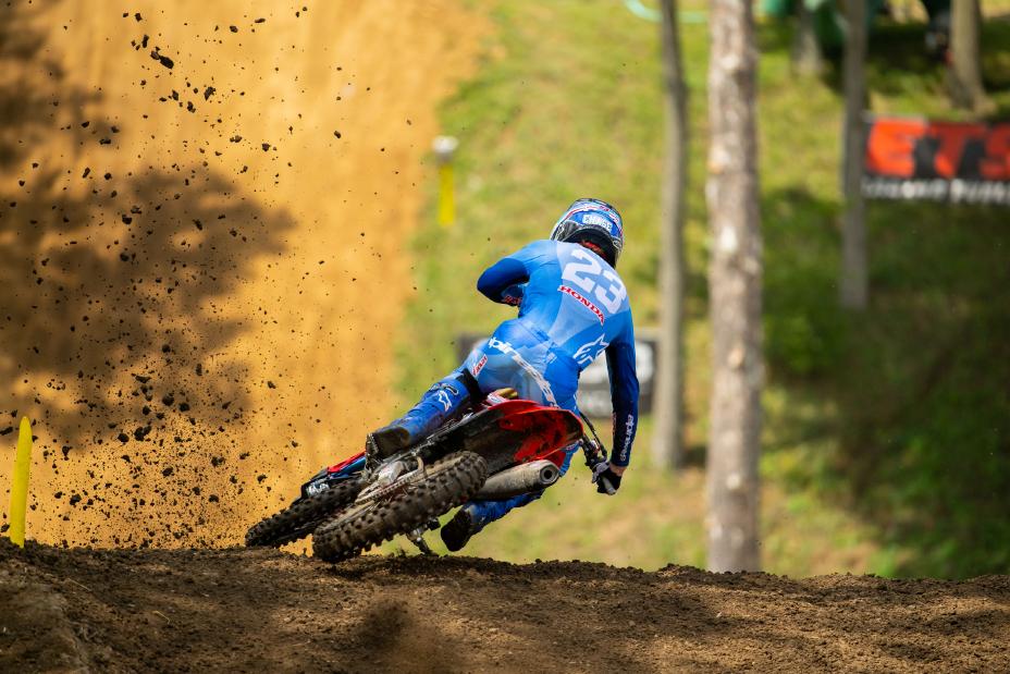 Emotional Finish to Incredible AMA Pro Motocross Season for Team Honda HRC