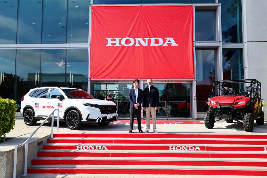 Honda Announced As Founding Partner Of LA28 And Official Automotive ...