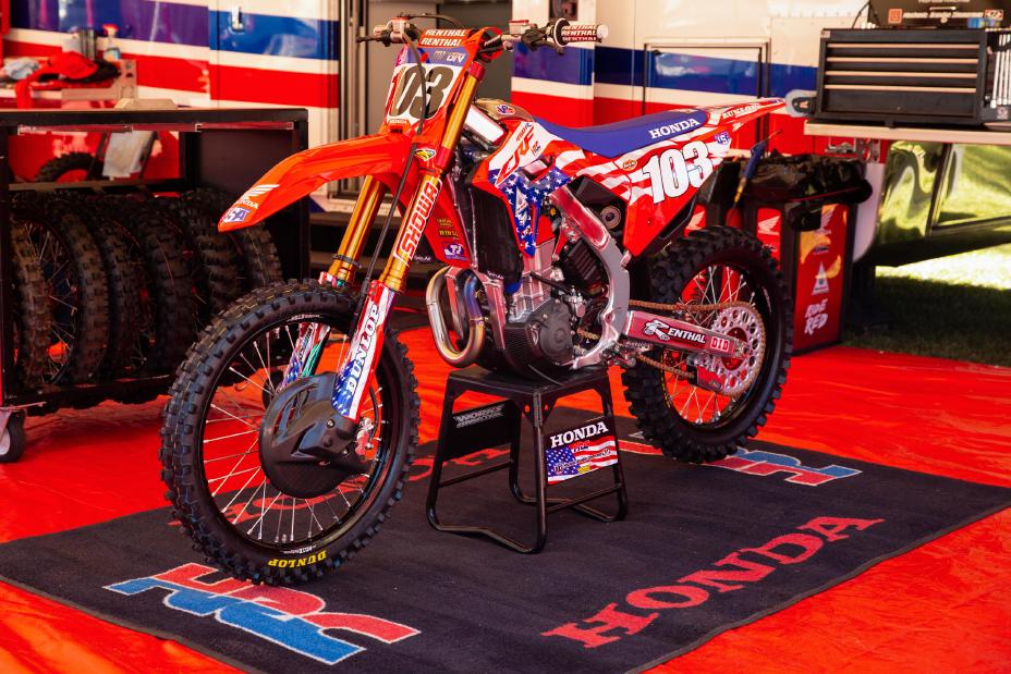 Team Honda HRC Riders Shine at Motocross of Nations