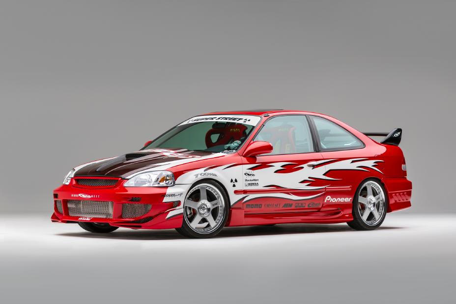 1999 Civic Si Heritage Super Street Build for 2019 SEMA Show