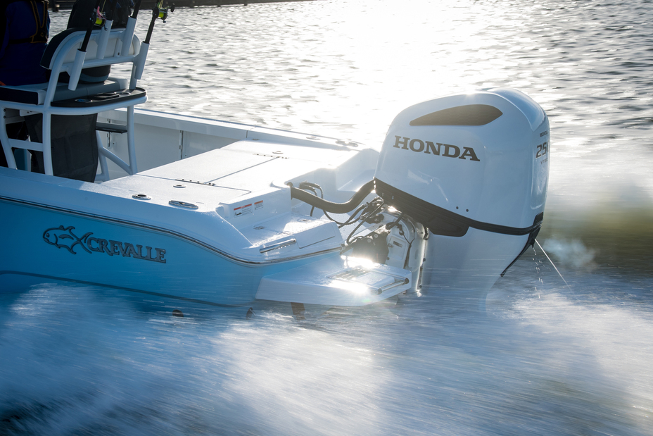 BF200, BF225, and BF250 Refreshed Outboard Motors Technical Specifications