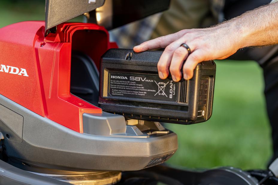 Honda HRX Series Battery Powered Walk-behind Lawn Mower Specifications