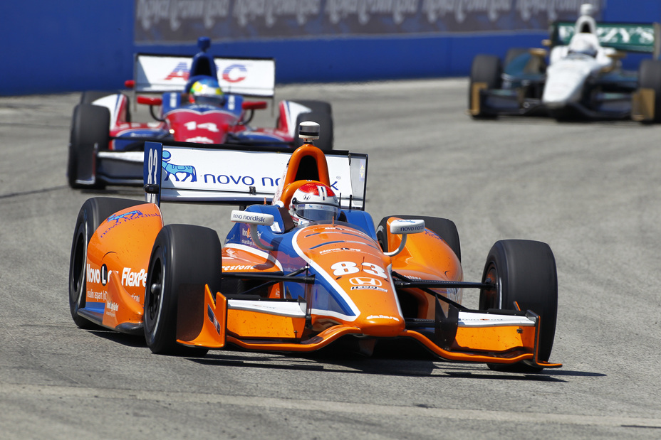 2012 IndyCar Milwaukee