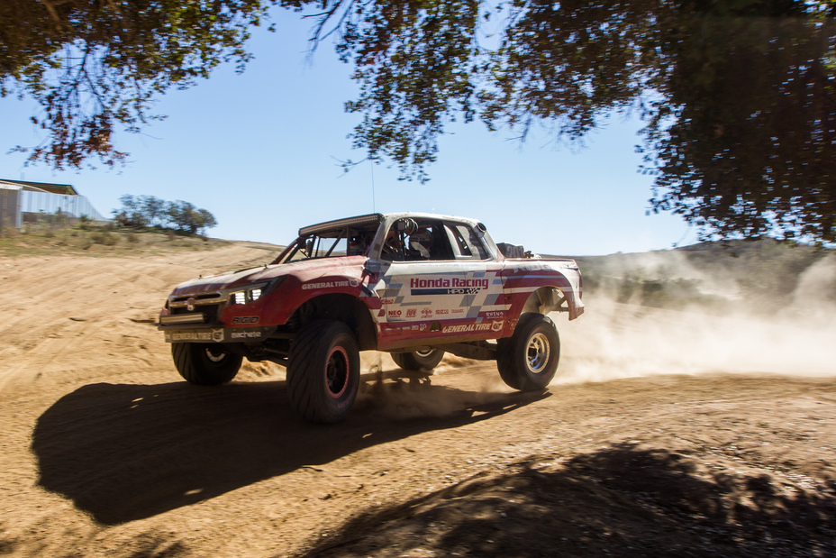Honda Ridgeline Baja Race Truck Conquers Baja 1000
