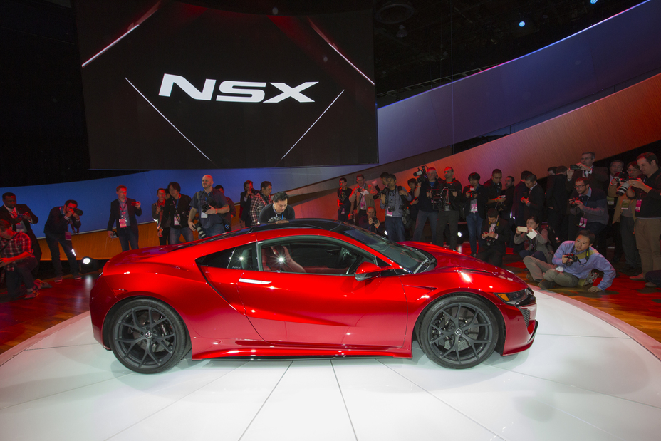 Rebirth of an Icon: Next Generation Acura NSX Unveiled