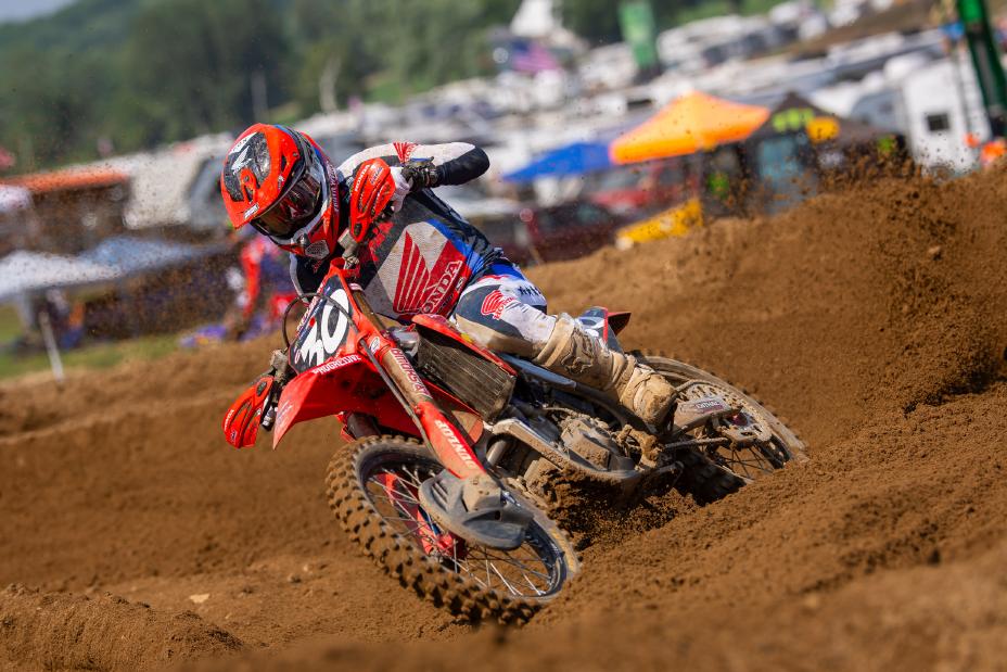 Fireworks for Honda HRC Progressive at RedBud MX