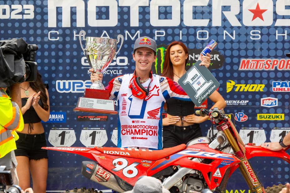 Emotional Finish to Incredible AMA Pro Motocross Season for Team Honda HRC