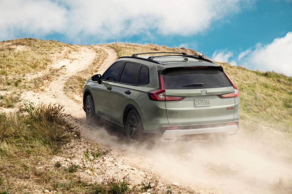 Robuste, électrifié et actualisé : Le Honda CR-V Hybrid le plus vendu ajoute la nouvelle version ...