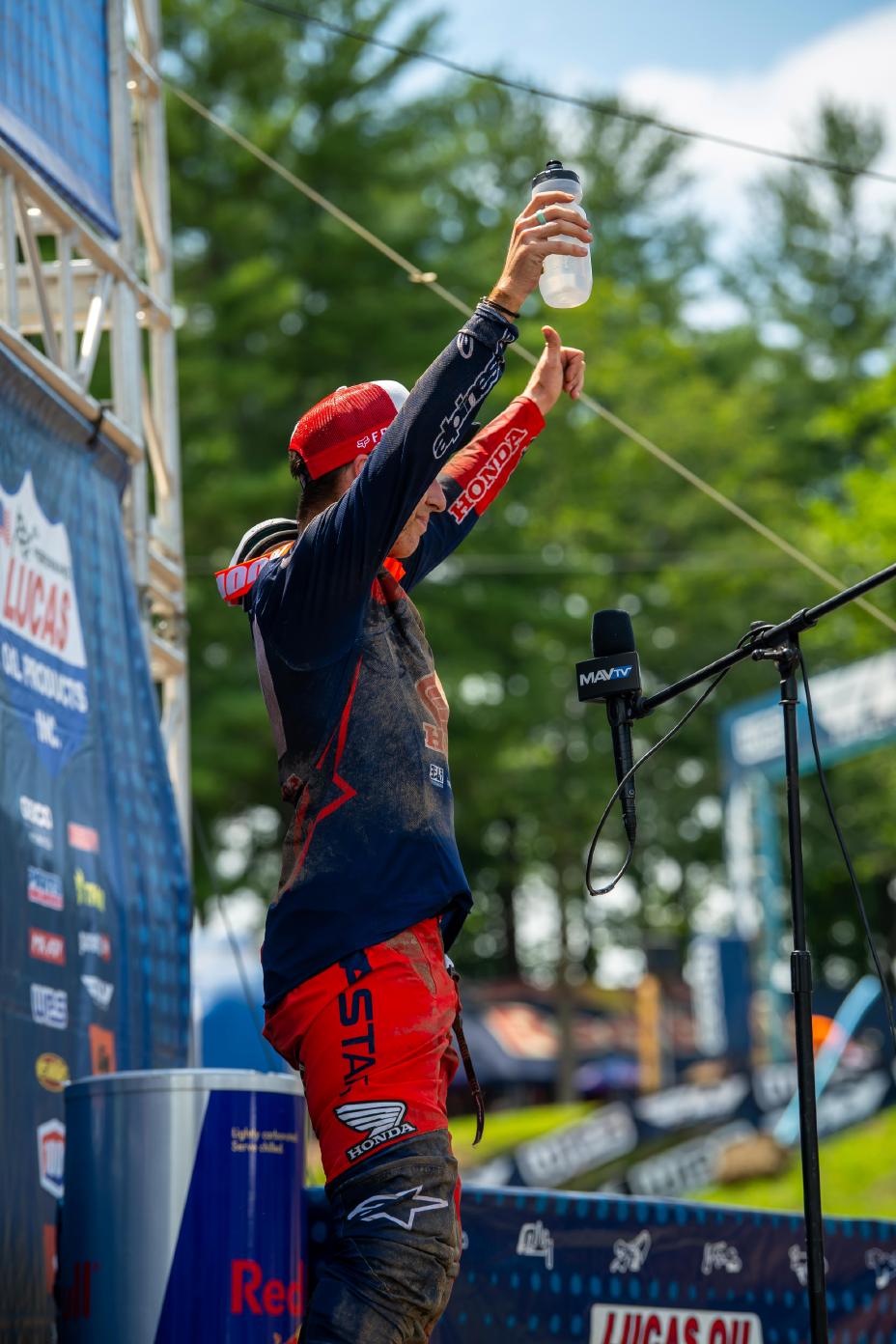 Career-First Overall Win for Hunter Lawrence at Southwick National