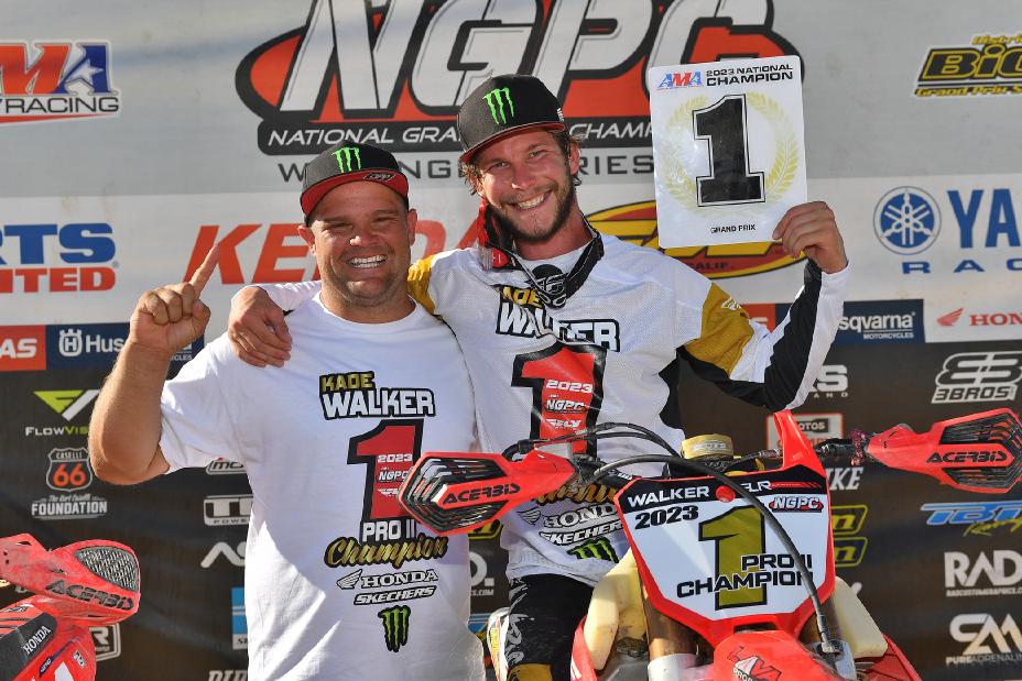 SLR Honda’s Kade Tinkler-Walker Earns 2023 NGPC Pro II Title